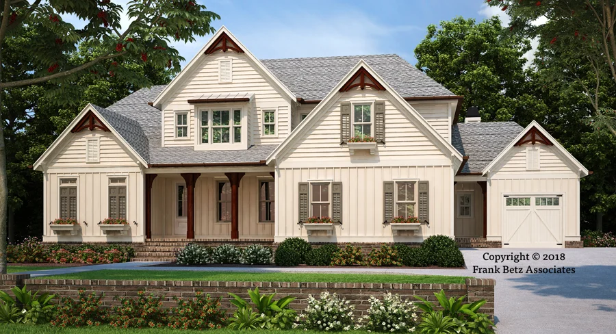 Modern Farmhouse Designs | Southern Living House Plans